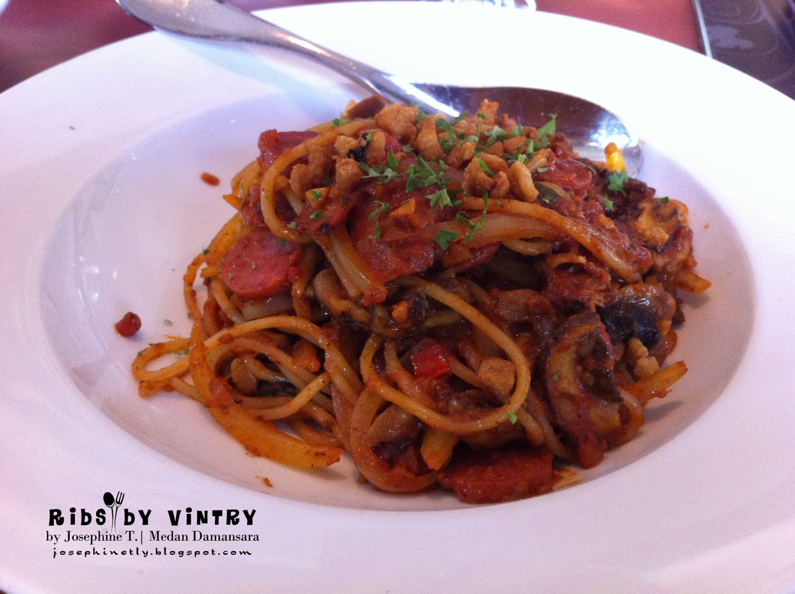 JosephineTang.com: Ribs by Vintry, Medan Damansara