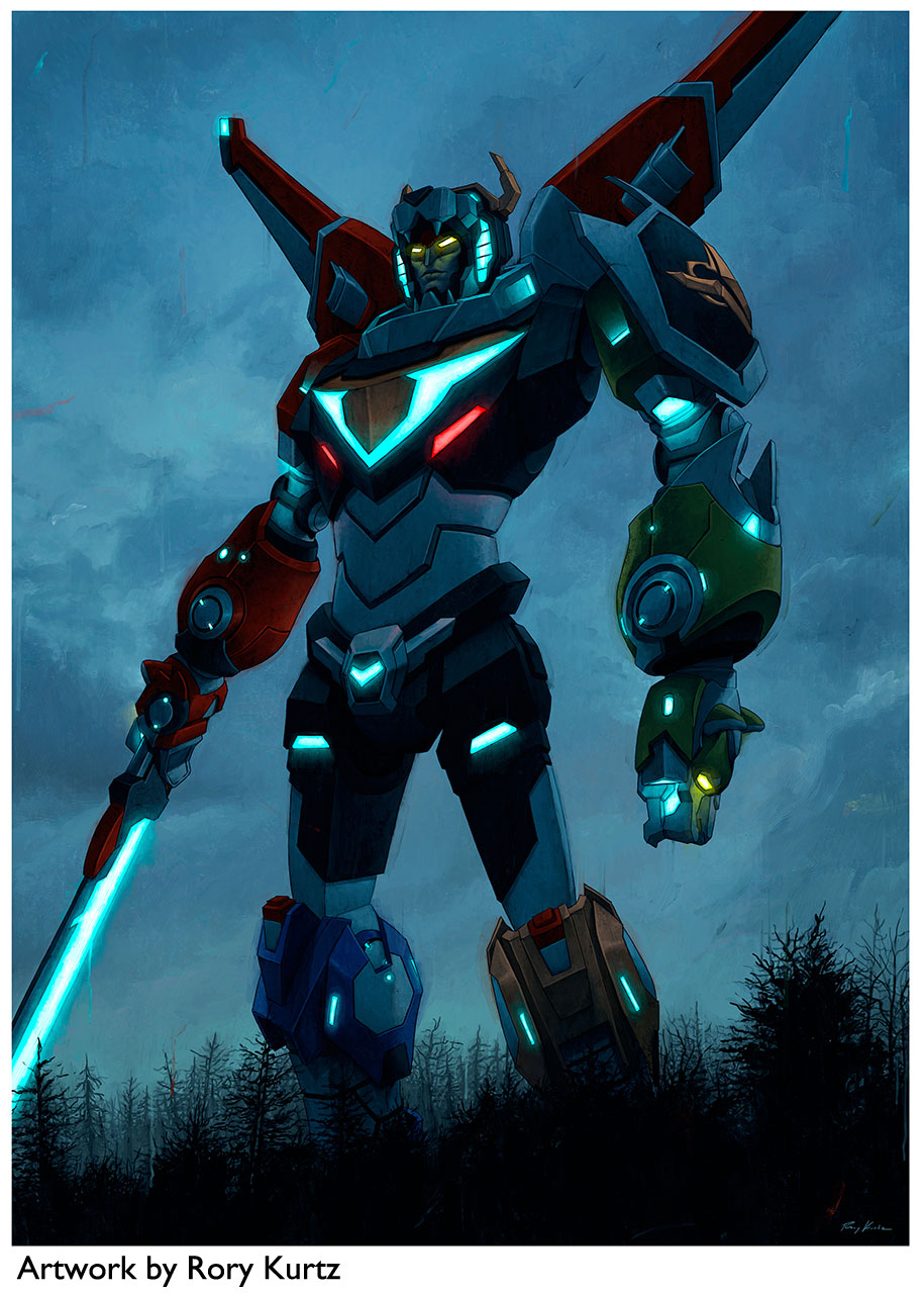 Artworks for DreamWorks Voltron Legendary Defender Art Showcase ...