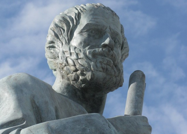 ΑΡΧΑΙΟΙ ΕΛΛΗΝΕΣ ΦΙΛΟΣΟΦΟΙ: ΑΡΙΣΤΟΤΕΛΗΣ Στάγειρα 384 - 322 π.Χ.