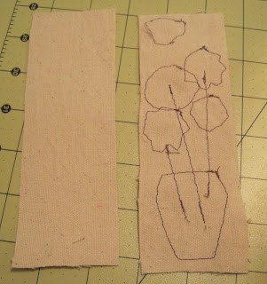Create by the Yard: Reworked Wednesday - Frayed Edge Book Mark Tutorial!