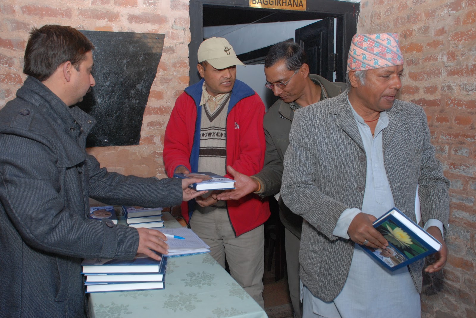 Sandhya Regmi - Book Release - Kamal Raj Regmi Jan 2, 2013