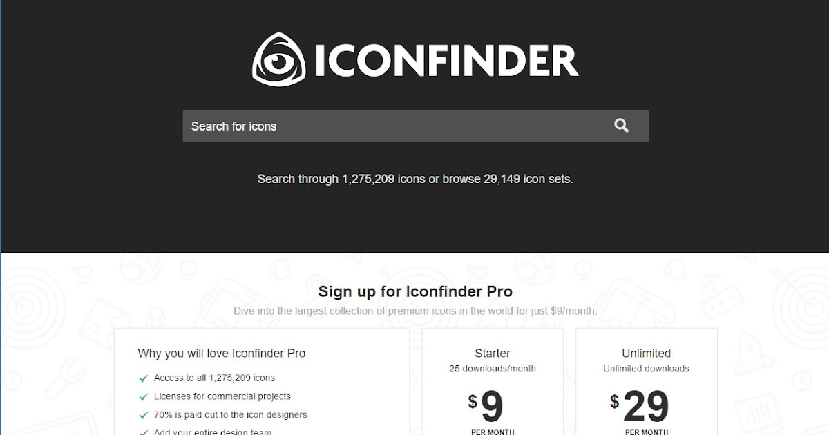 Autoria e Design para Web: IconFinder: imagens FREE!