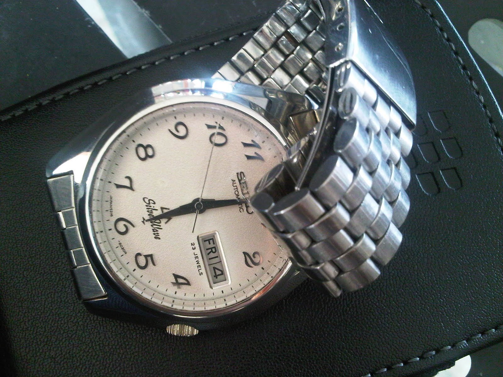 Koleksi Qistina Vintage Watches: SEIKO LM 'SILVER WAVE'