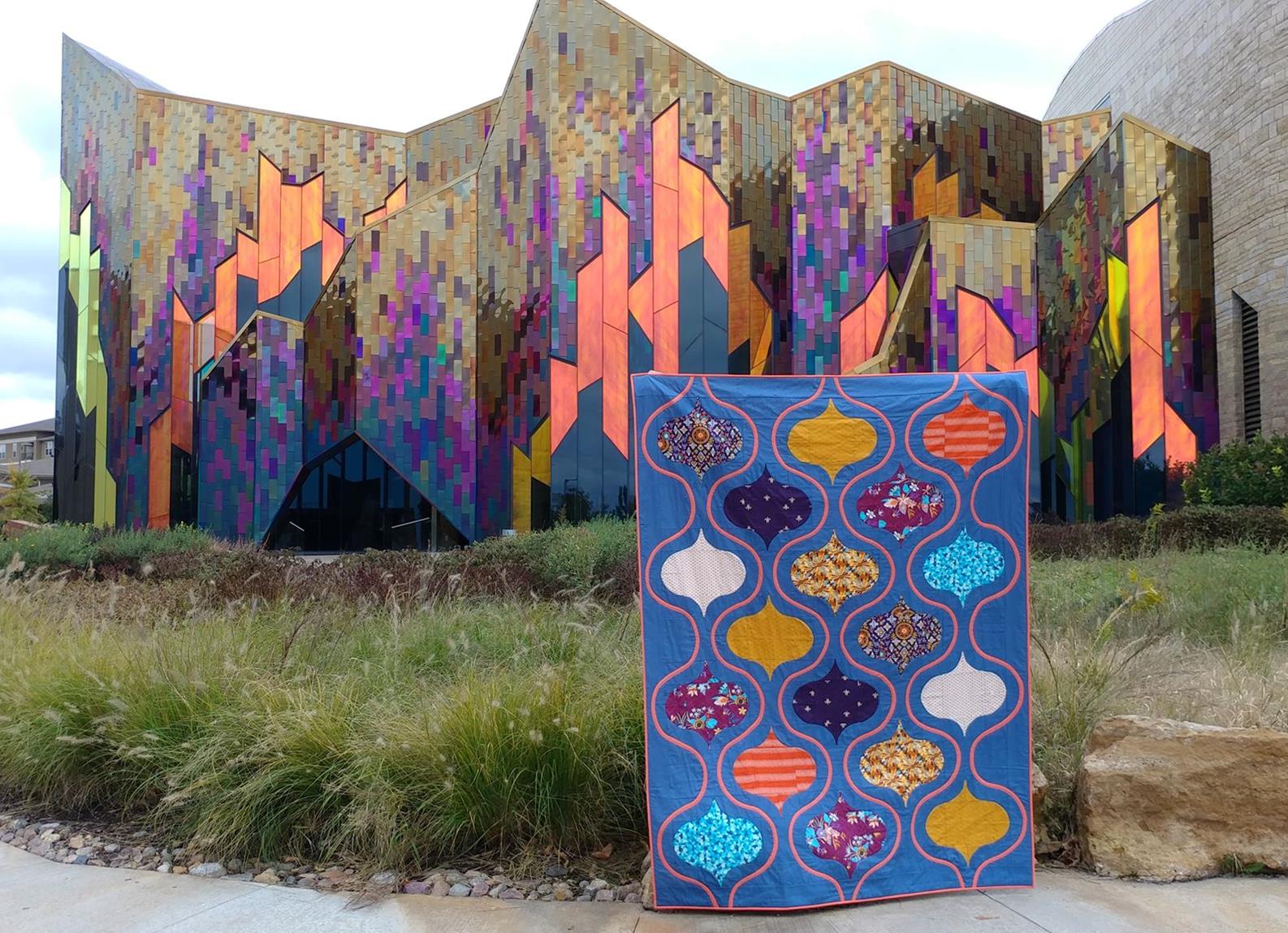 Slice of Pi Quilts: The Finial Quilt + Pattern