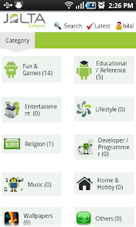 Jolta Apps Store. ~ Jolta Technology