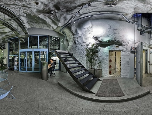 Alex Dowie: Super Hero Lair Ideas