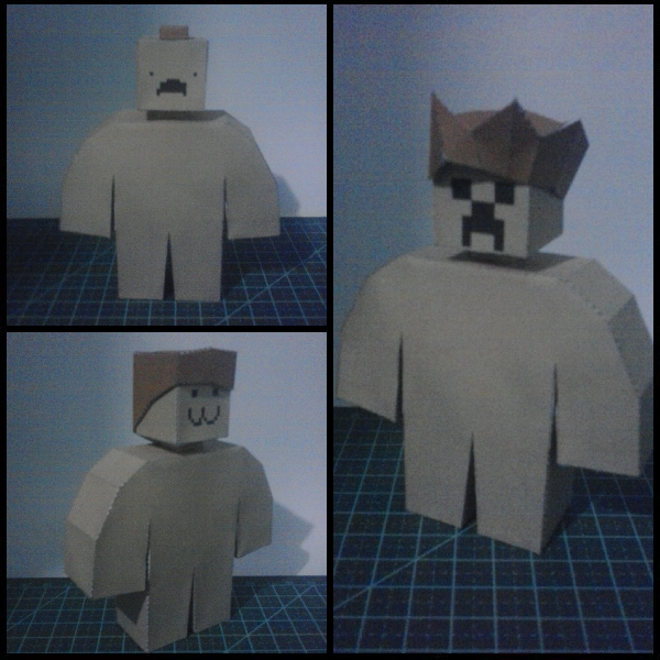 Krhonos Papercrafts: Character - Unturned