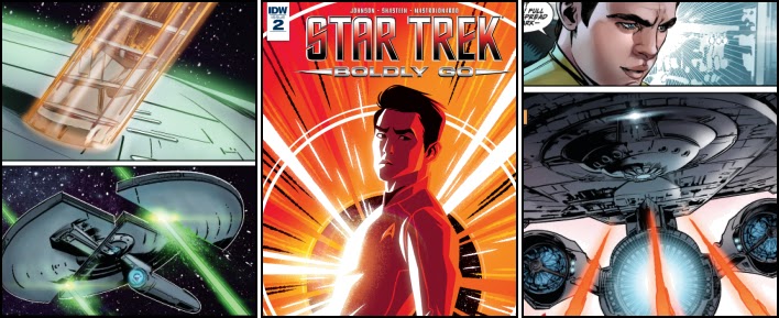 The Brown Bag: Star Trek: Boldly Go #2 - IDW Publishing