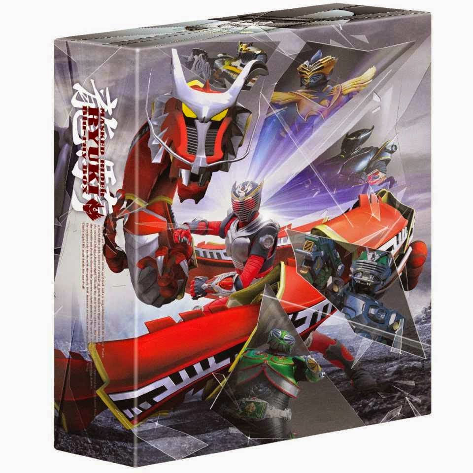 Kamen Rider Ryuki Blu-Ray Box Art Posted - JEFusion