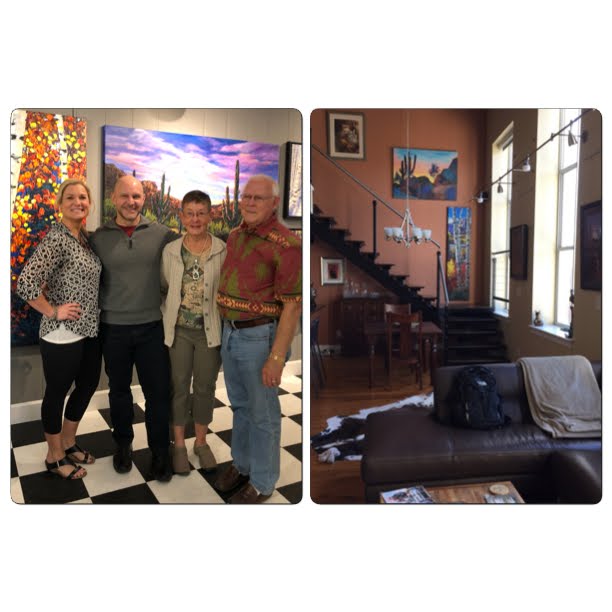 Aspen Paintings by Contemporary Aspen Artist Jennifer Vranes, Birch ...