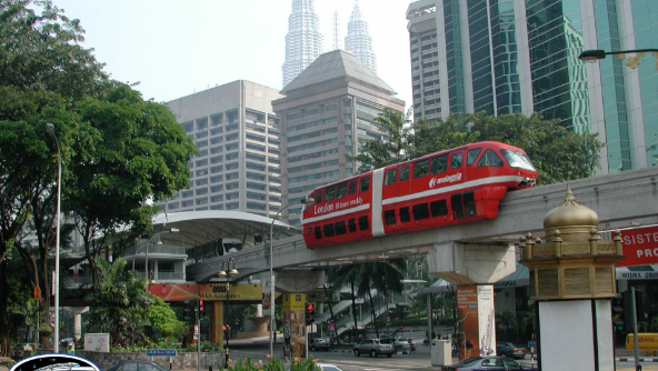 India's first monorail in Mumbai