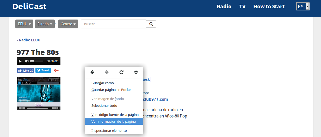 Cotidiana Place: DeliCast y Radio Tray