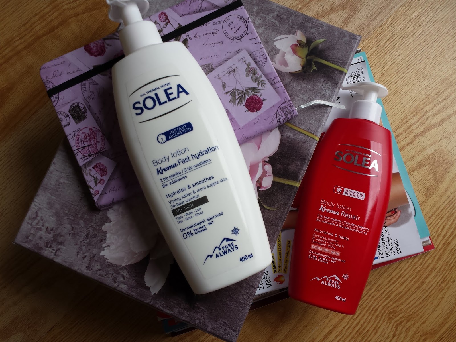 Lepojkica i mama: Solea proizvodi