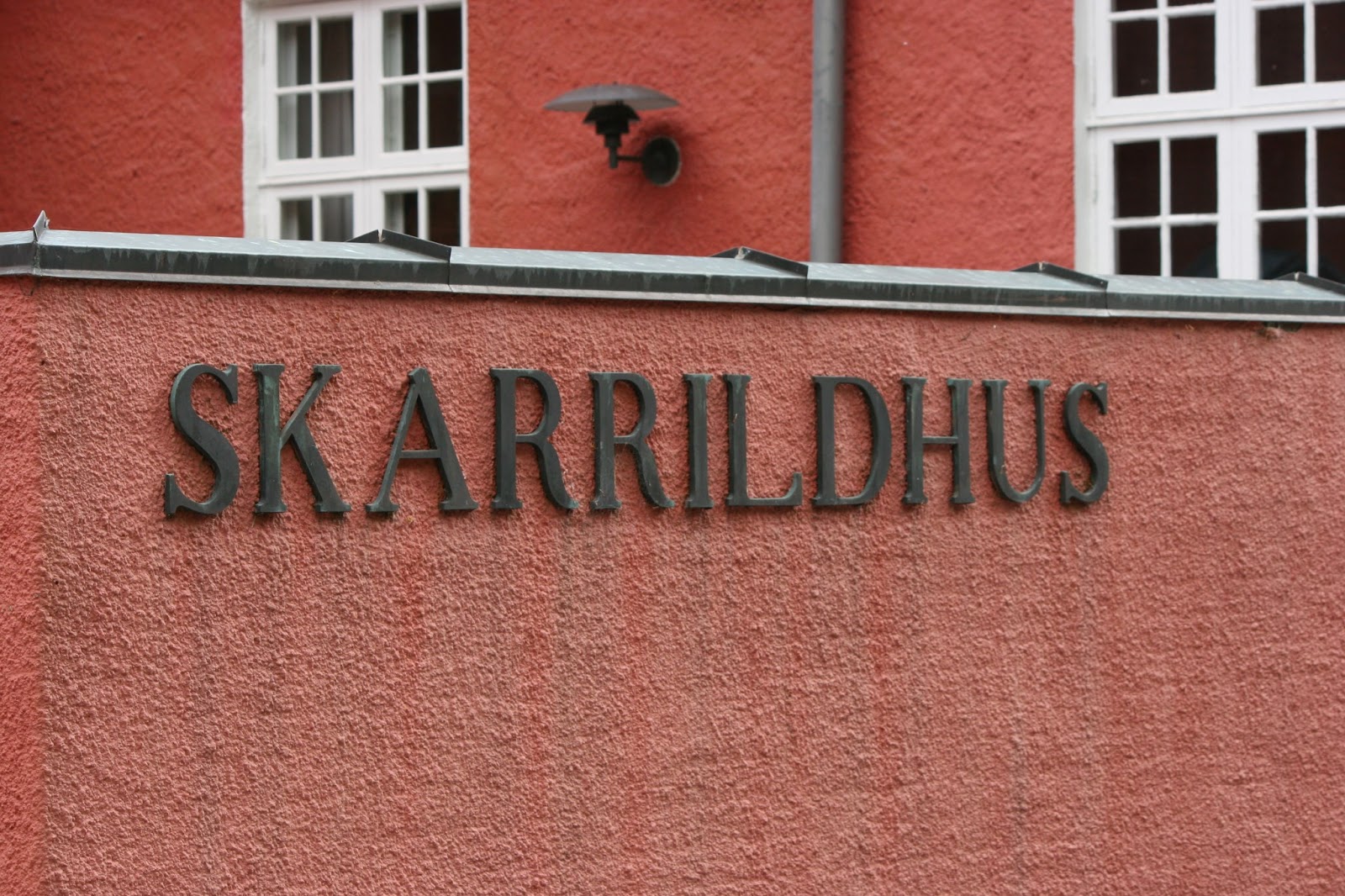 Berits blog: Skarrildhus