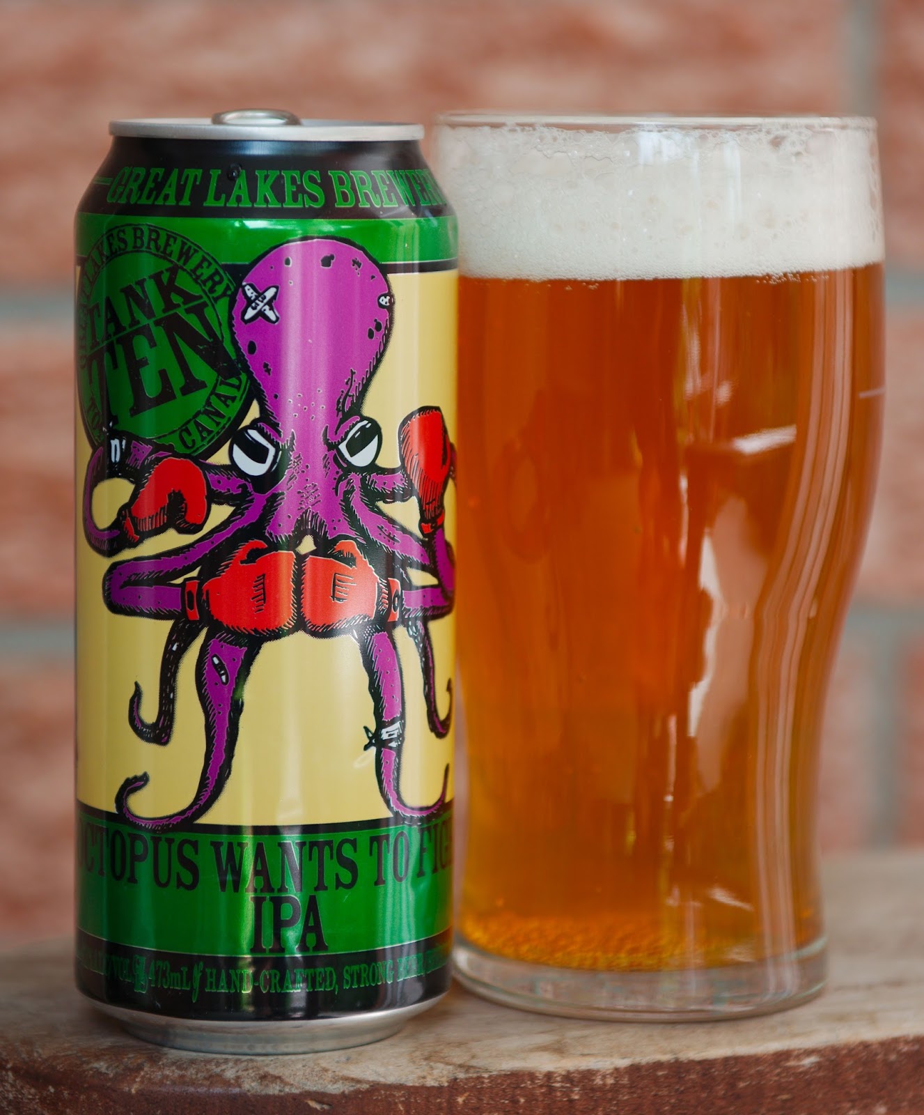 Beer O'Clock: Octopus Wants to Fight