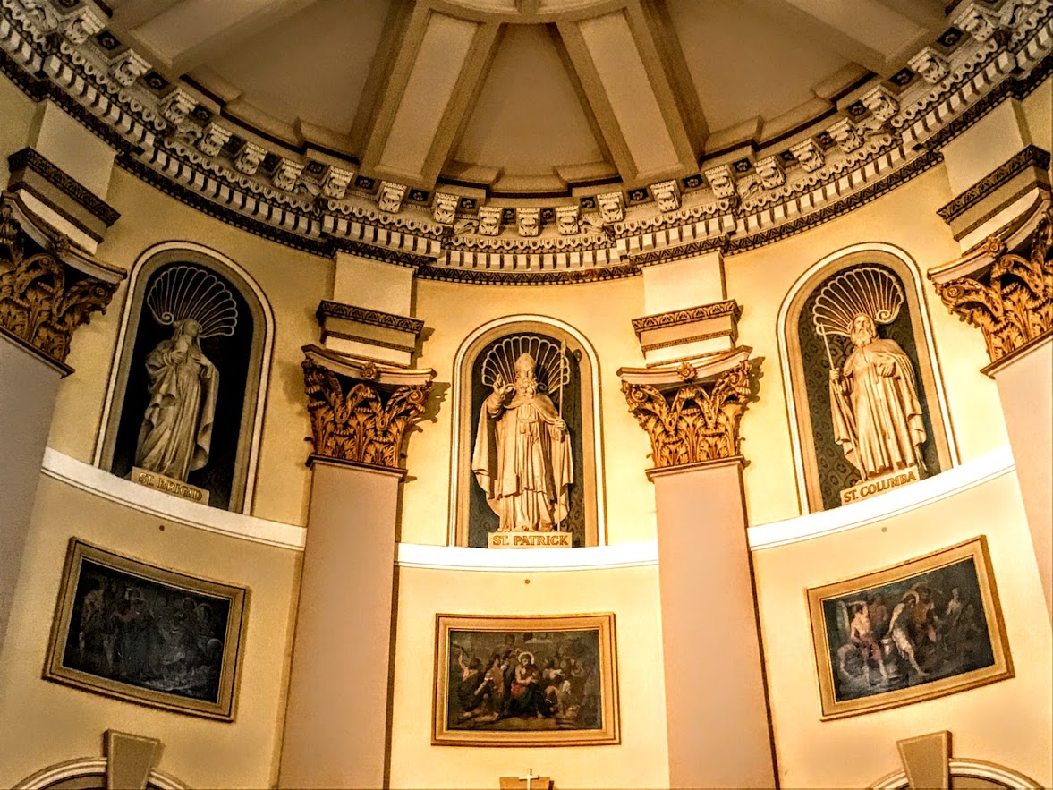 Patrick Comerford: Church of the Three Patrons in Rathgar was once ...