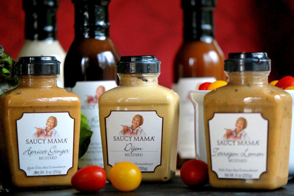 The Dutch Baker's Daughter: And The Saucy Mama Condiment Winner Is......