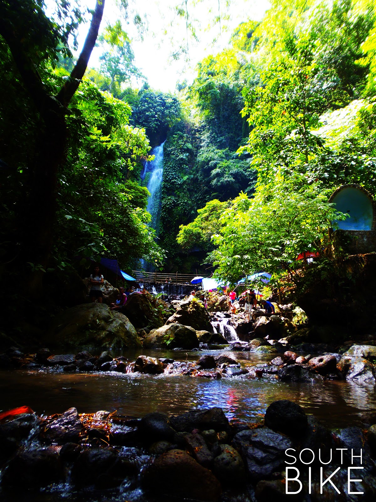 South Bike: Dampang Maliit: The Dampalit Falls of Laguna