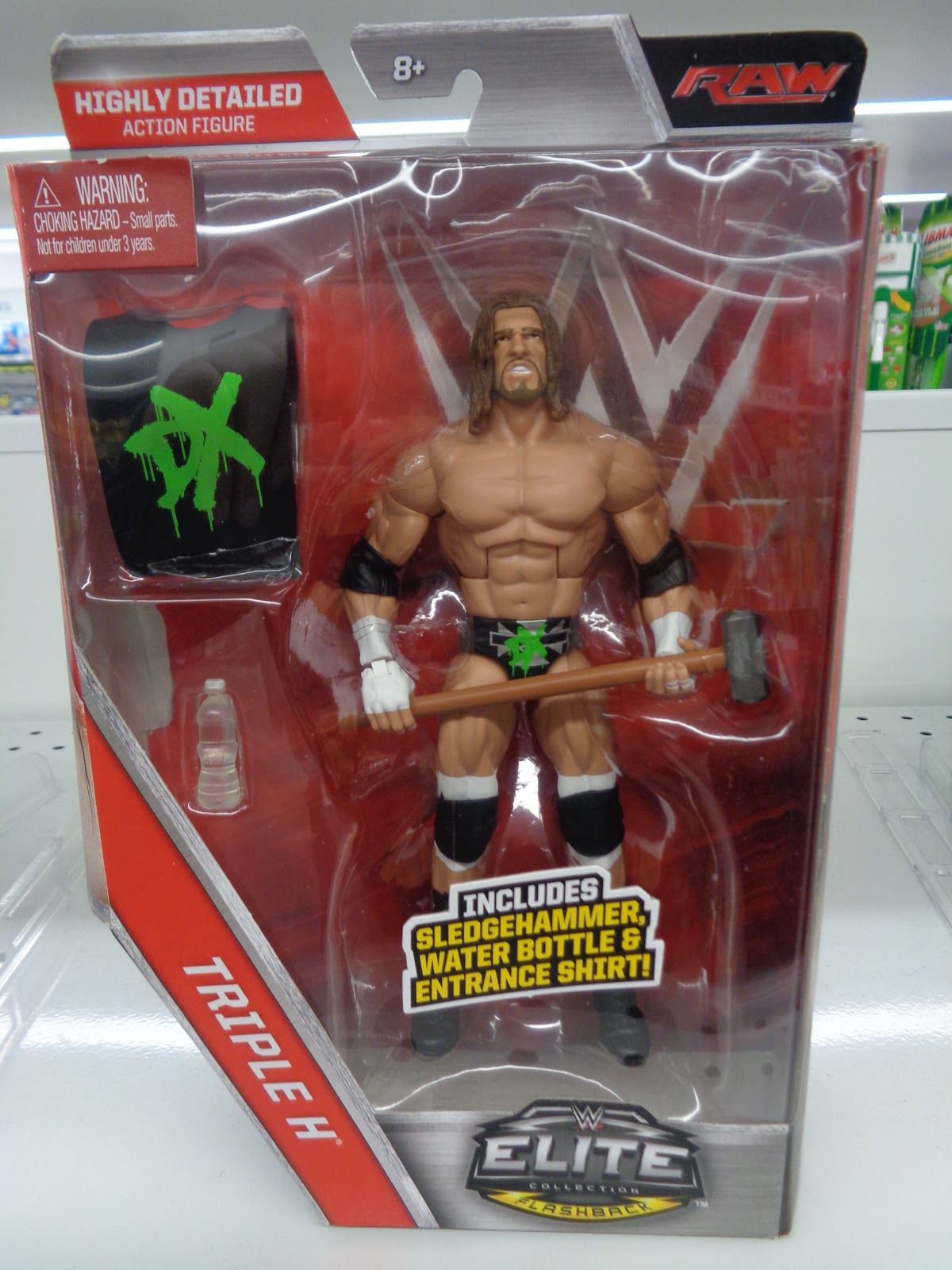 J And J Toys: Walgreen's Exclusive WWE Elite Triple H