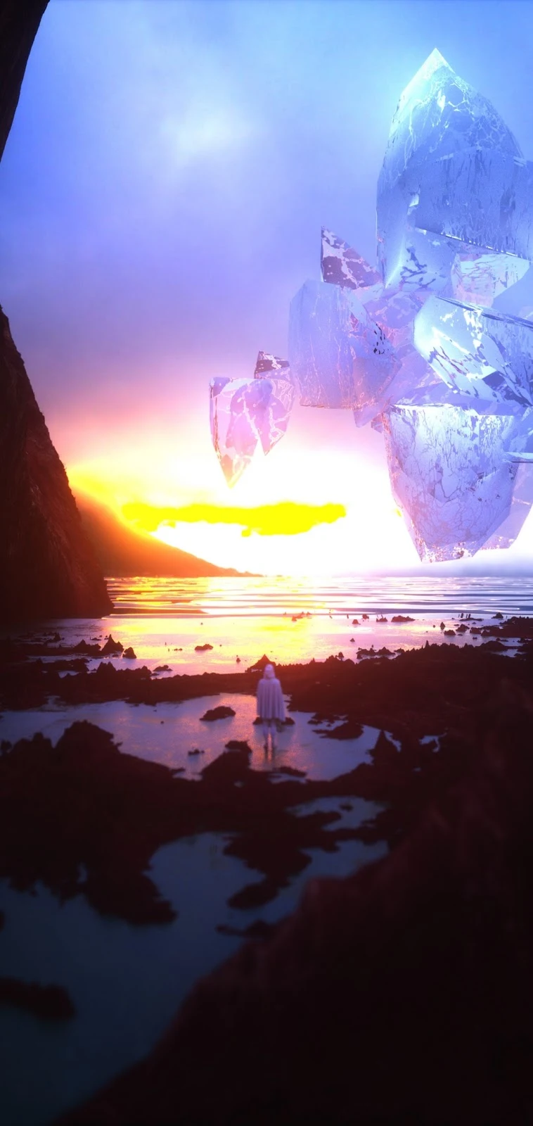 Wallpaper Art And Craft HD Adapted 1080x2280 - DDWallpaper