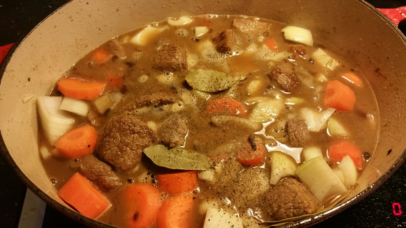 Dinner is Ready!: Kallops: Swedish Beef Stew