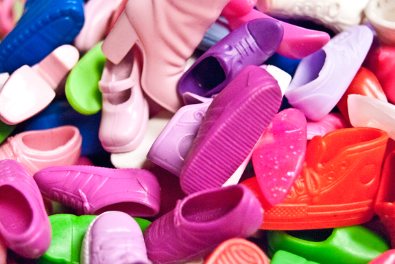 The Majokko Shop: [Stepping Out] What kinds of Barbie shoes can a Pure ...