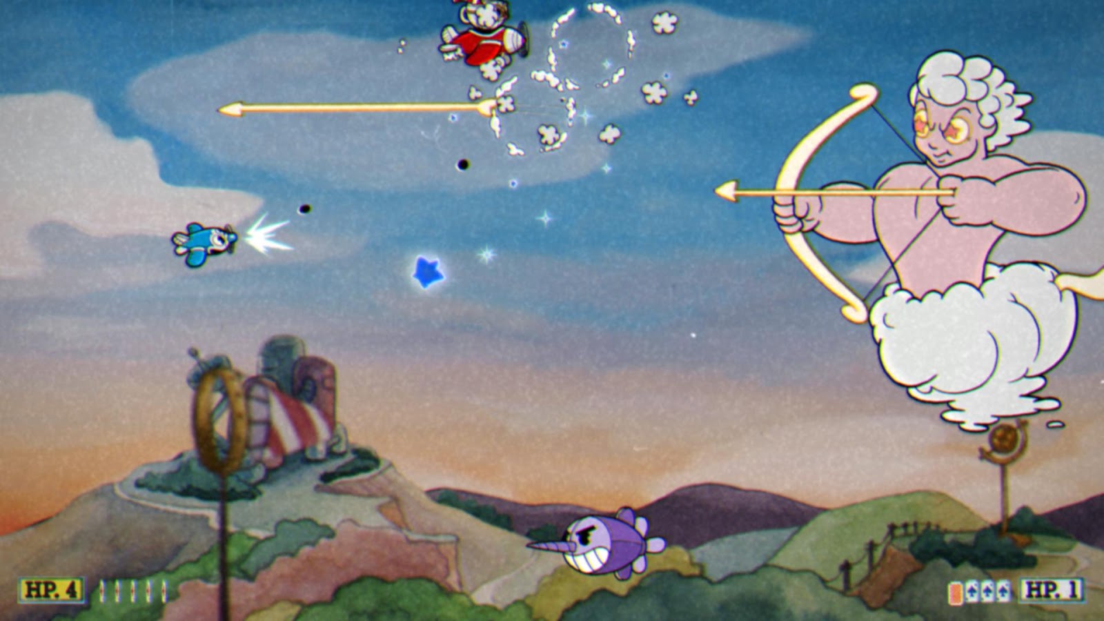 AnáliseMorte: Cuphead - Não negocie com o tinhoso.