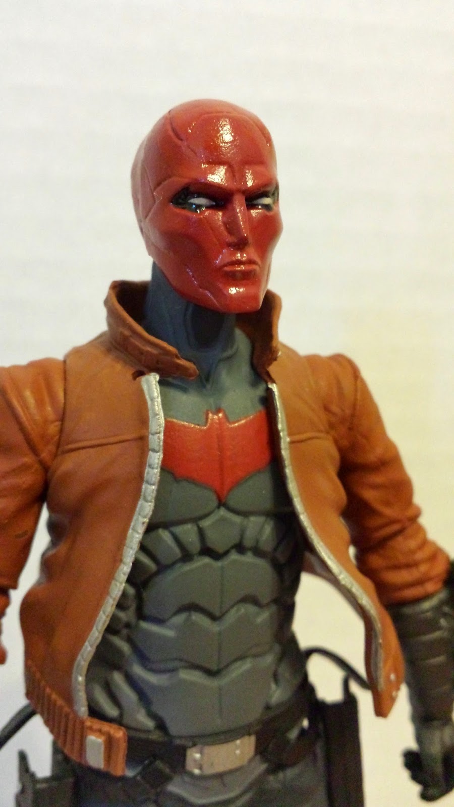 Up to My Eyeballs in Dolls: Red Hood Action Figure