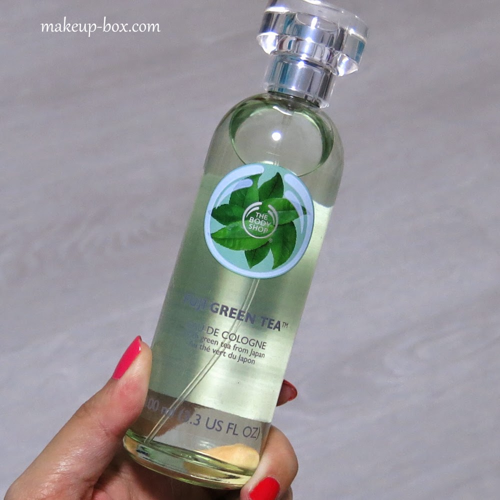 The Makeup Box: The Body Shop Fuji Green Tea Body Range
