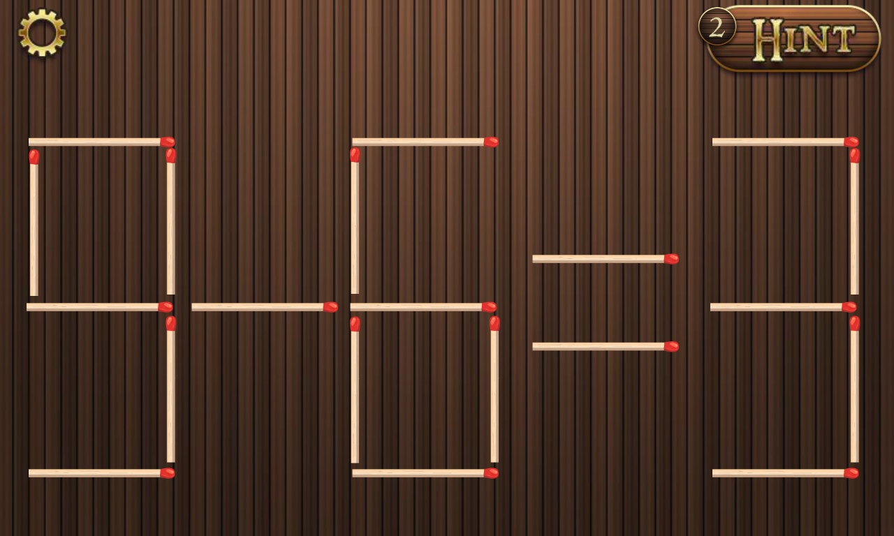 Math Puzzle With Sticks Level 13 Solution ~ Doors Geek
