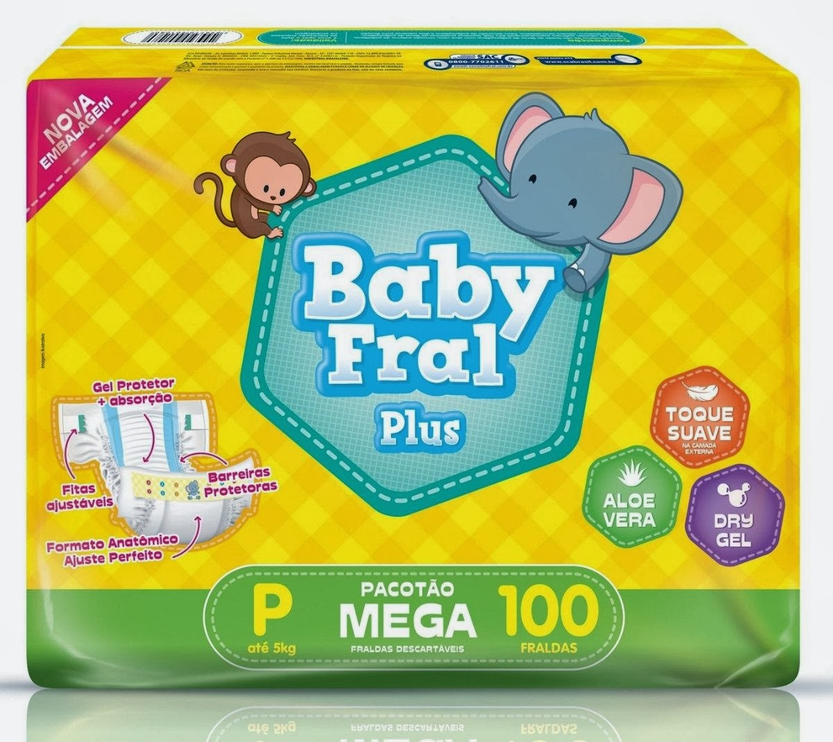 Alice, minha pequena maravilha: Fraldas parte 1