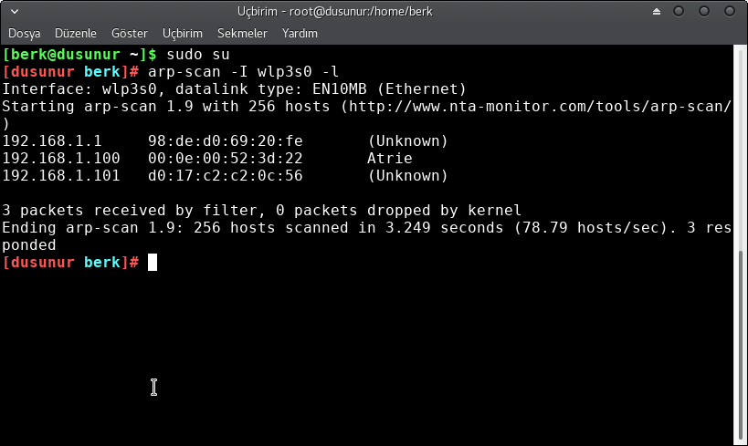 Ocak 2018 | Berk Dusunur