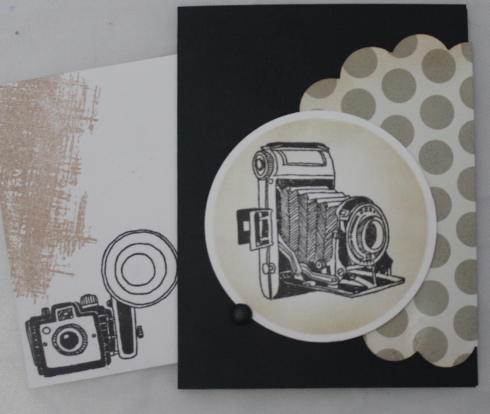 all things beautiful: Vintage Camera Greeting Card