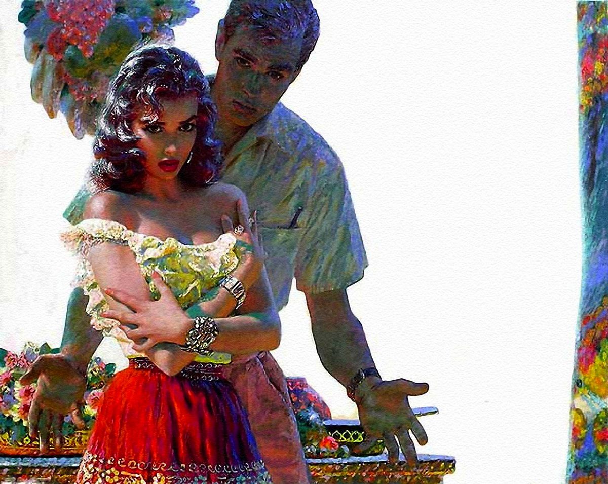 Edwin Georgi | Magazine Illustrator | Tutt'Art@ | Pittura * Scultura ...