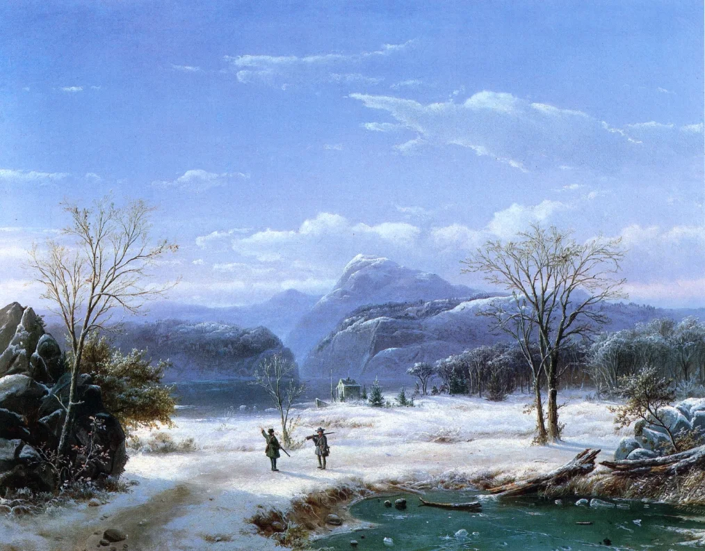 Louis Rémy Mignot | Hudson River School | Tutt'Art@ | Pittura ...