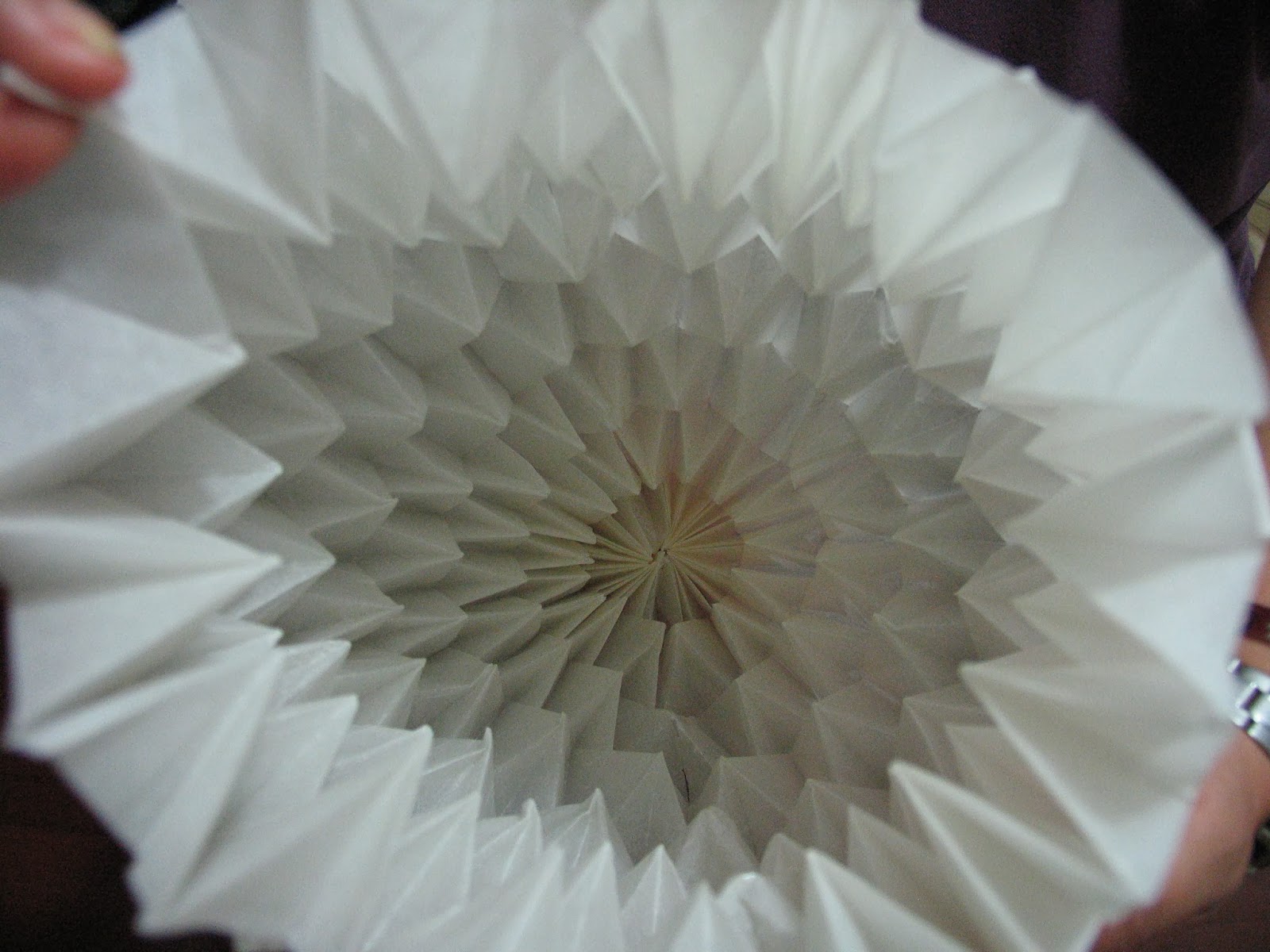 Si yo fuera el editor...: La bola mágica de Origami