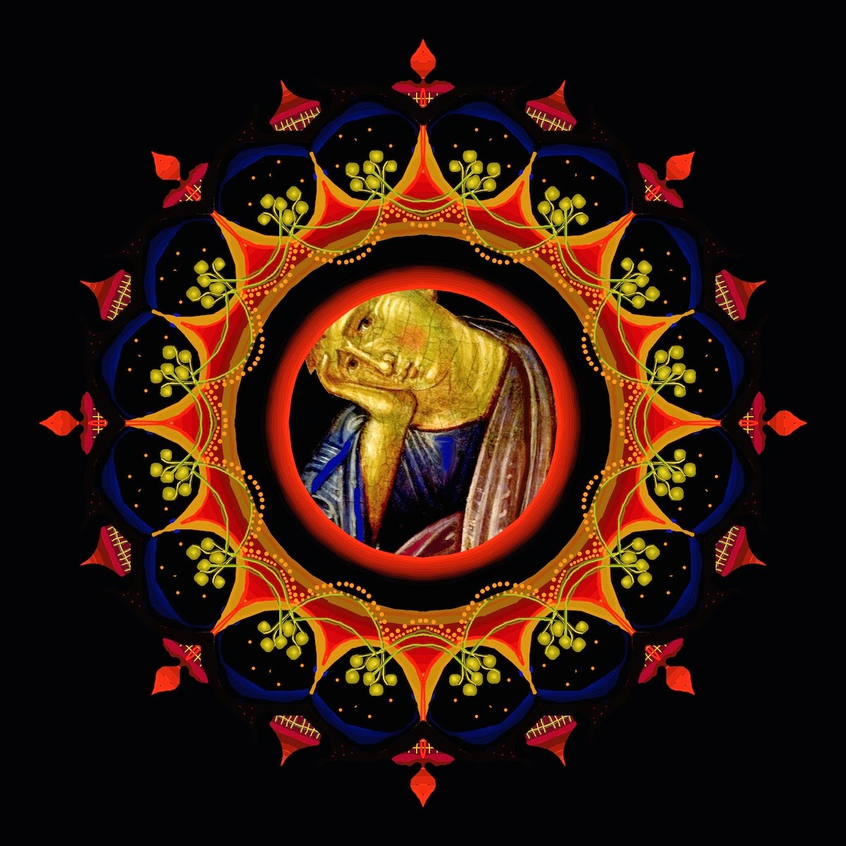 LYNN BEHRENDT: death mandala #3