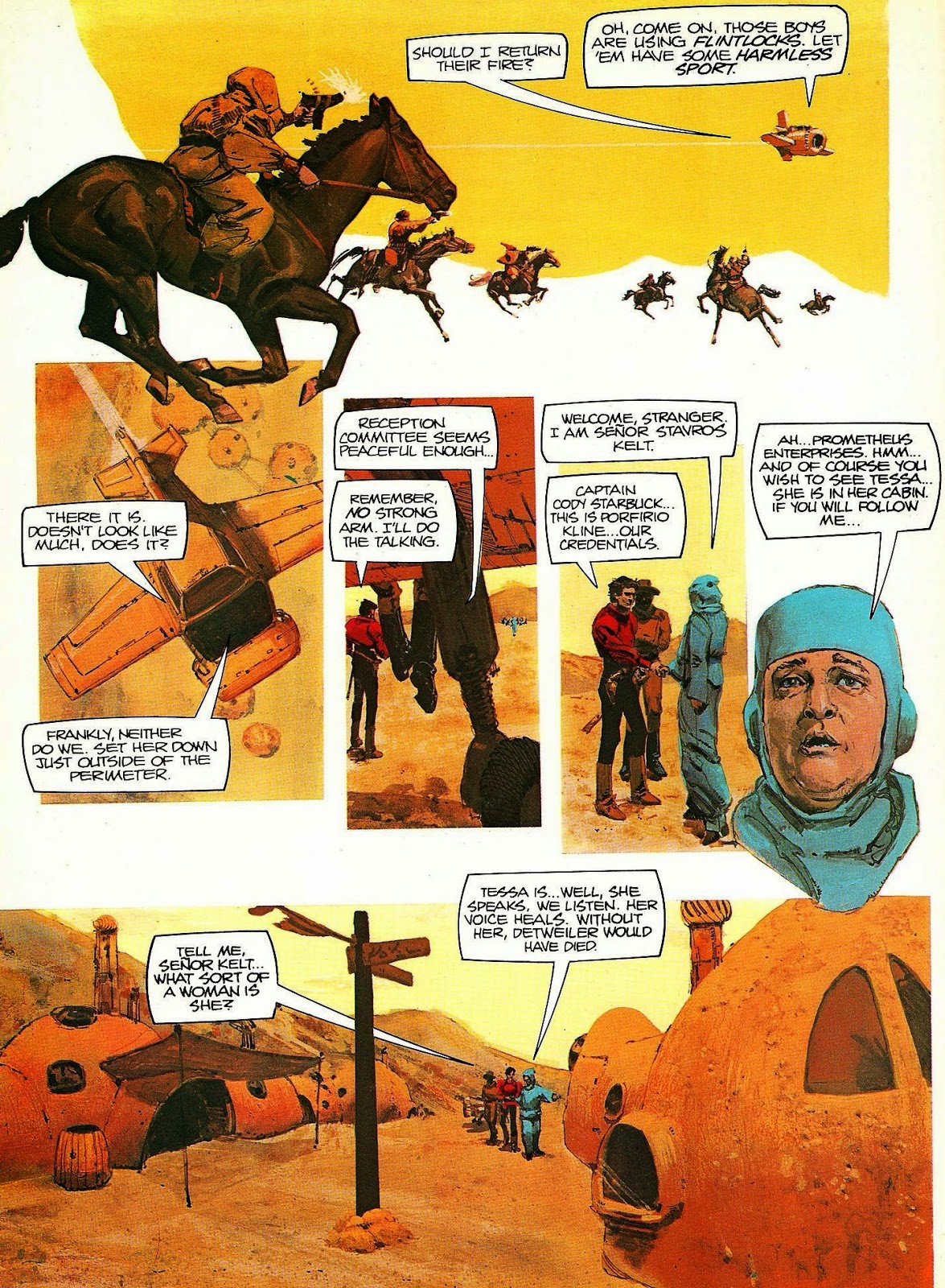 SOMETIMES COMICS ARE JUST CRAP: Cody Starbuck by Howard Chaykin