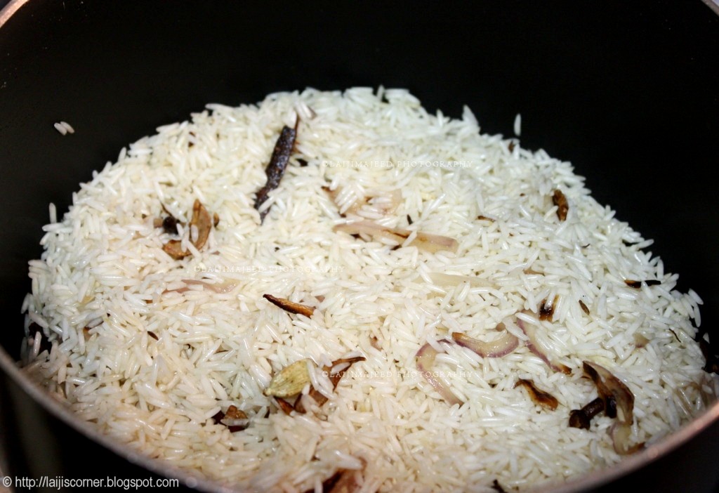 Laiji's Creative Corner: Malabar Ghee Rice