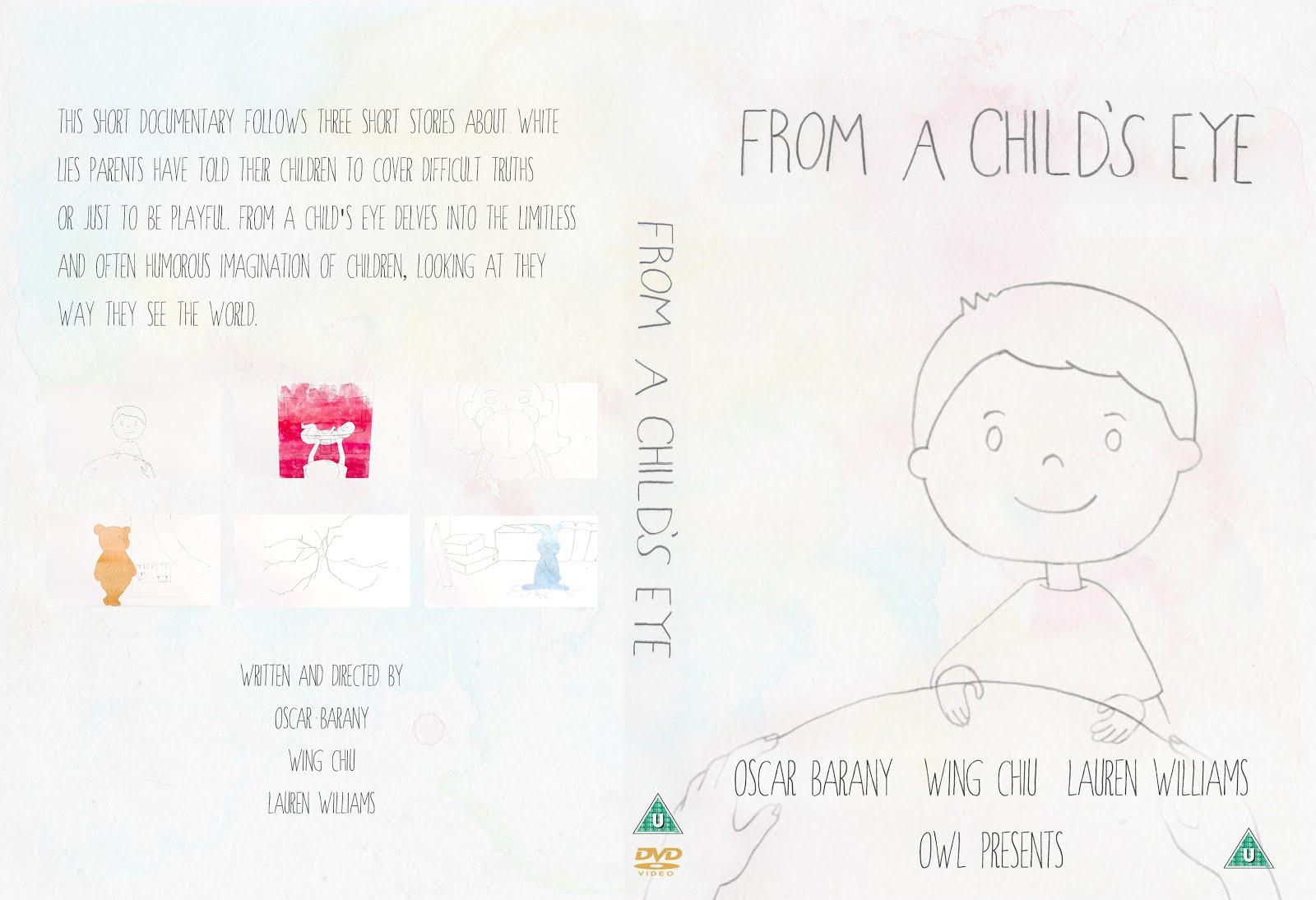 Studio Practice: Applied Animation: Final DVD cover design