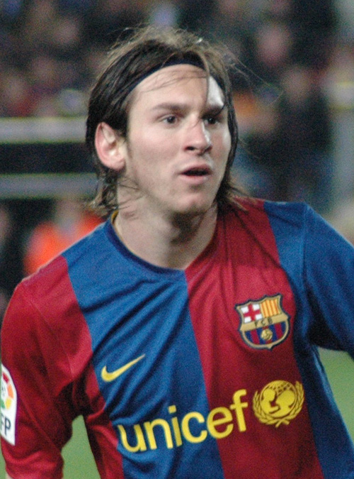 Top Football Players: Lionel Messi Profile and Images/Pictures
