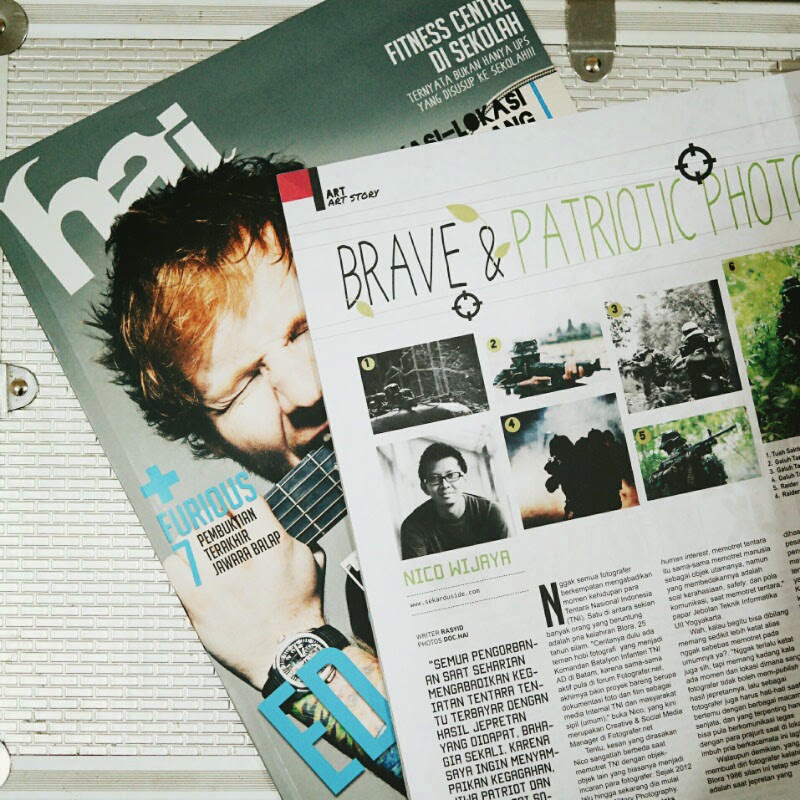 Featured On Hai Magazine - Art Story - NW