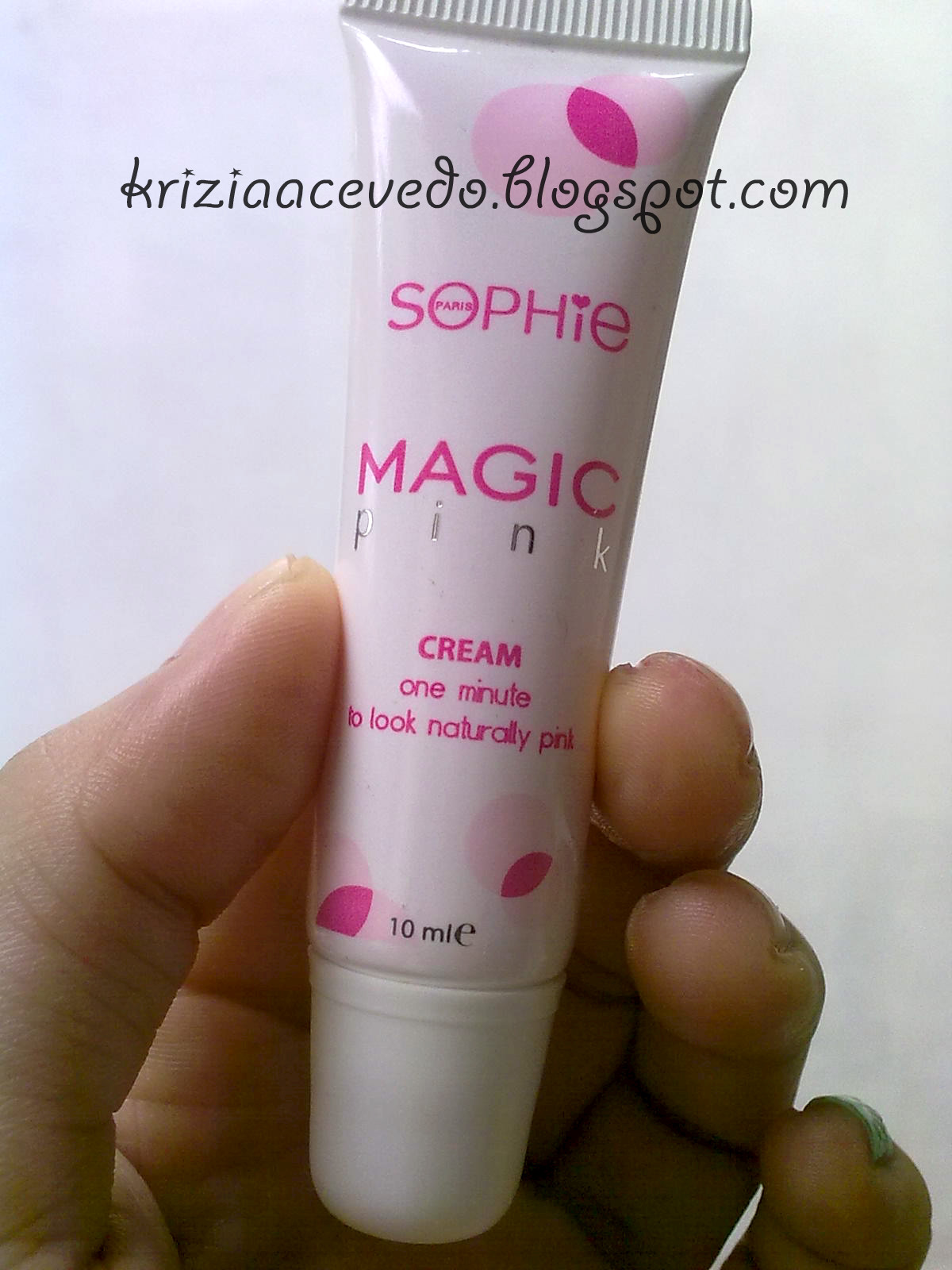 Thumbelisha's Corner: Review: Sophie Magic Pink Cream