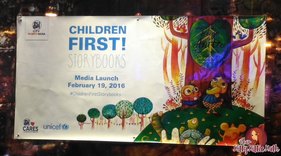 UNICEF's Children First! Story Book Launch | Dear Kitty Kittie Kath ...