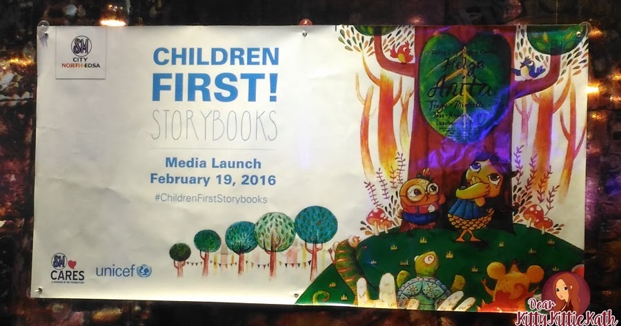 UNICEF's Children First! Story Book Launch | Dear Kitty Kittie Kath ...