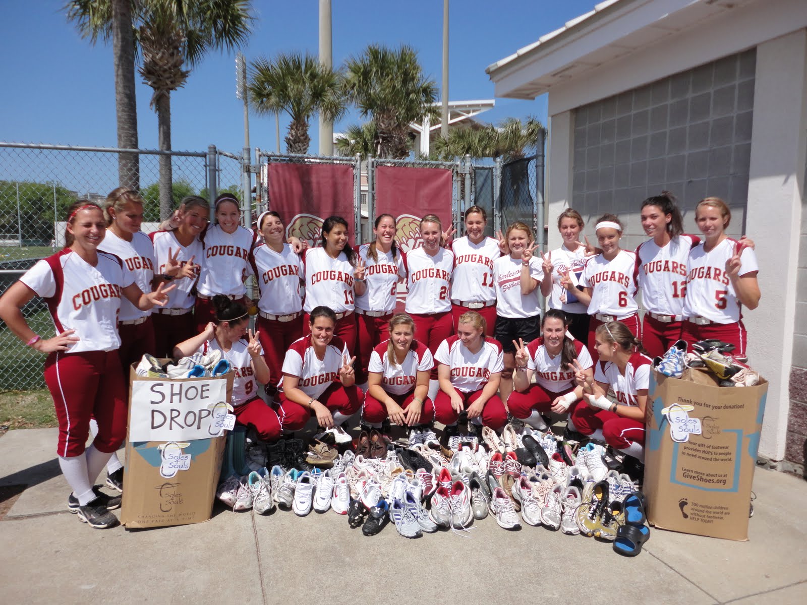 College of Charleston Softball