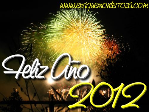 ¡Feliz Año 2012!