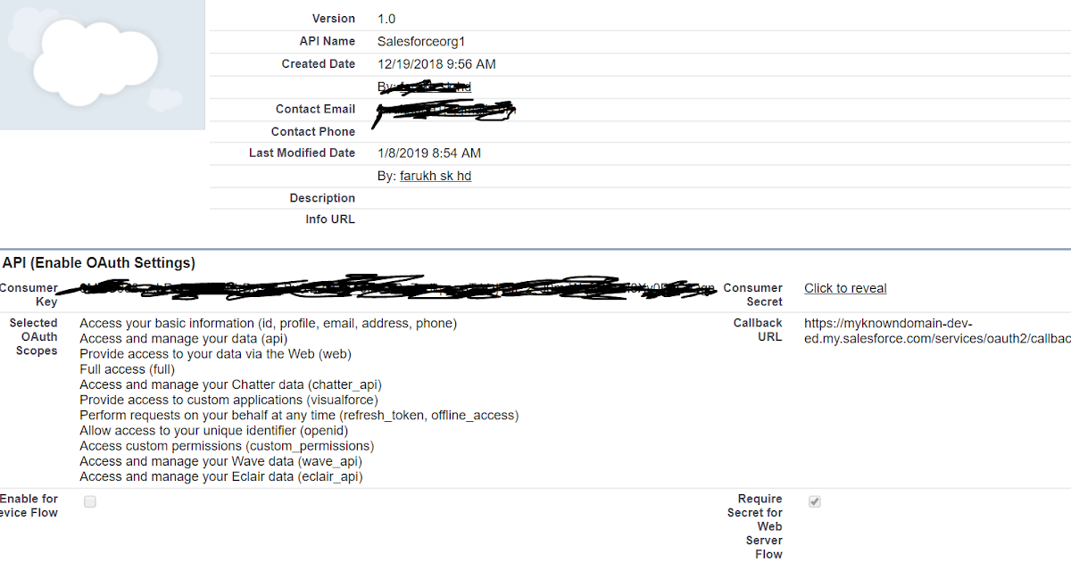 Sfdc A Blog On Salesforce Oauth 2 0 Username Password Flow In Salesforce