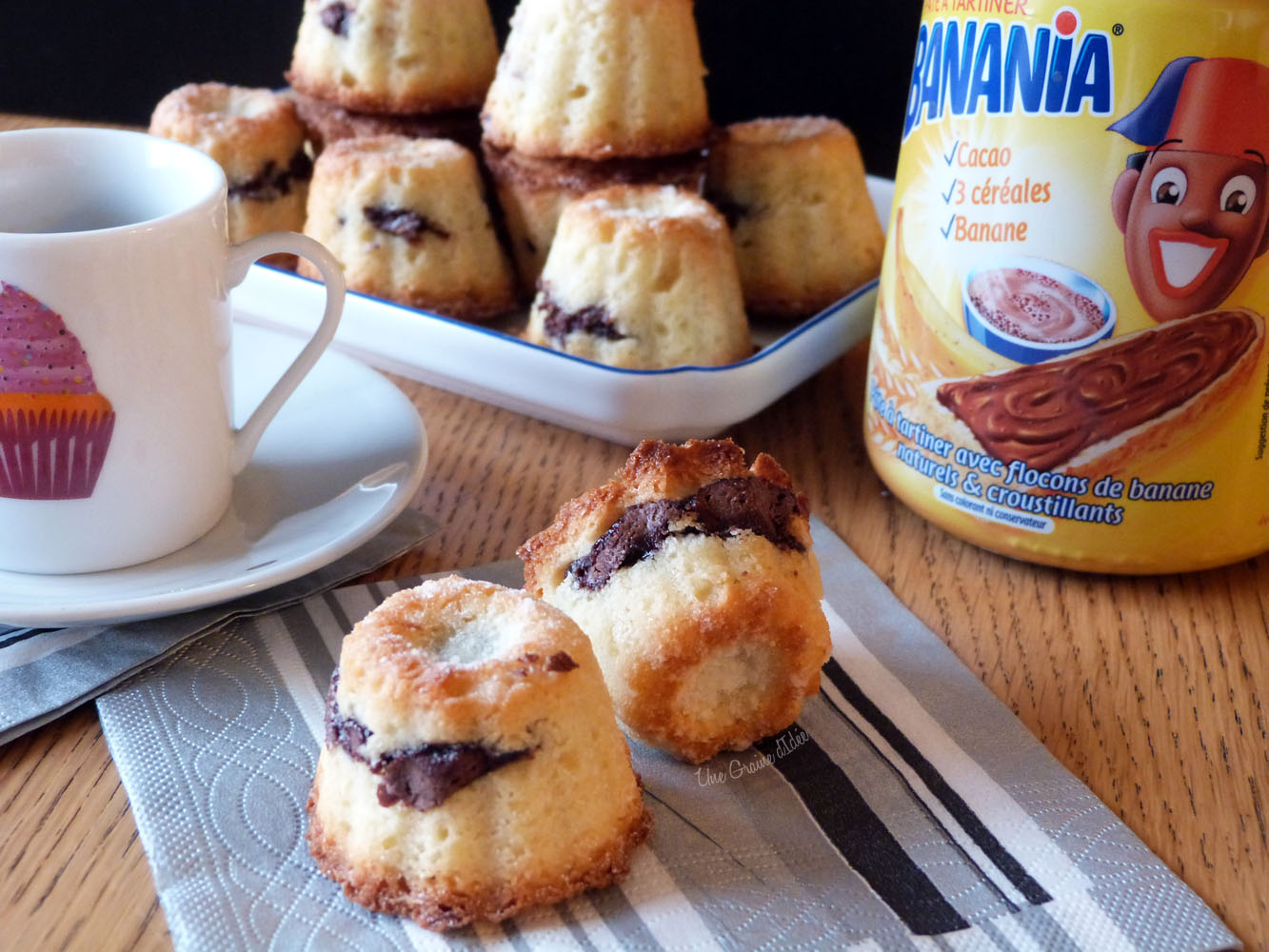 Mini Amandine au coeur de Banania | Une Graine d'Idée