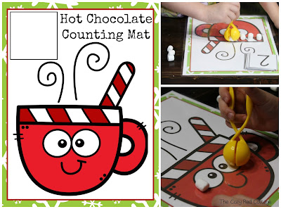 The Cozy Red Cottage: Hot Cocoa Fun (preschool activities)